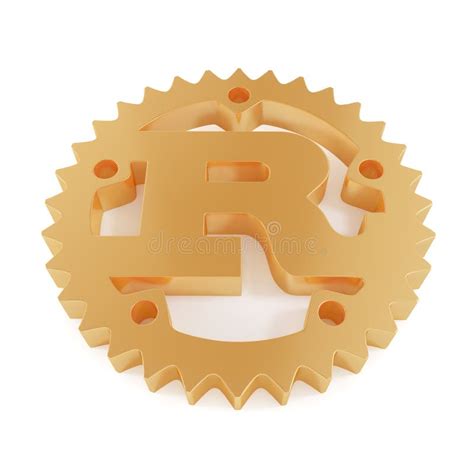 Rust Programming Language Development Concept Coding Background