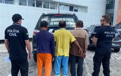 Tr S Homens S O Presos Por Suspeita De Estuprar As Pr Prias Sobrinhas