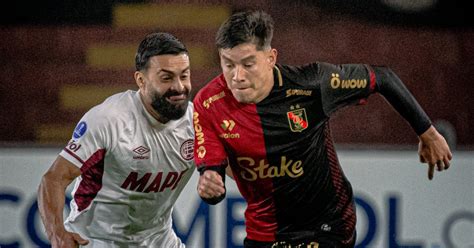 Melgar Vs Lanús 0 1 Gol Y Resumen De La Dura Derrota ‘rojinegra En