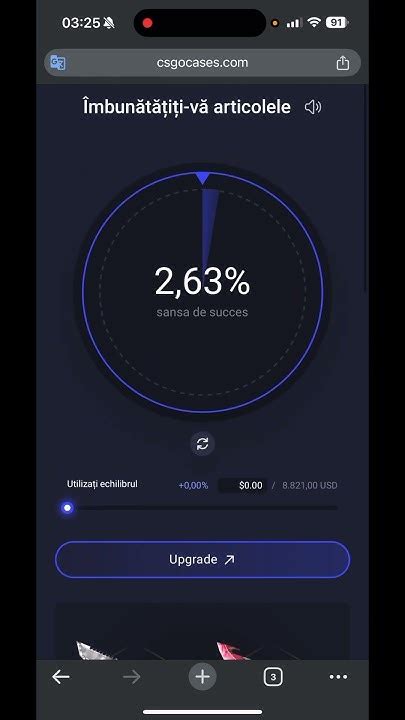 Csgo Cases Upgrade 1€ Free With Refcode “funnkyz” Foryoupage Freefire Usa Germany Romania