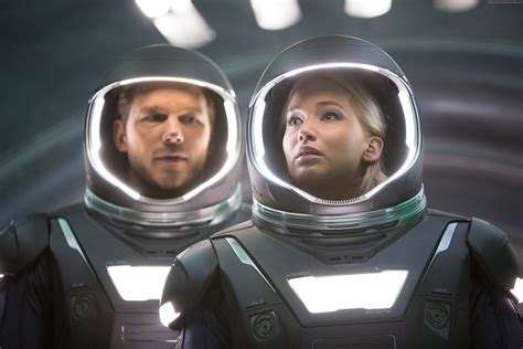 Chris Pratt Passengers Jennifer Lawrence Hd Wallpaper Rare Gallery