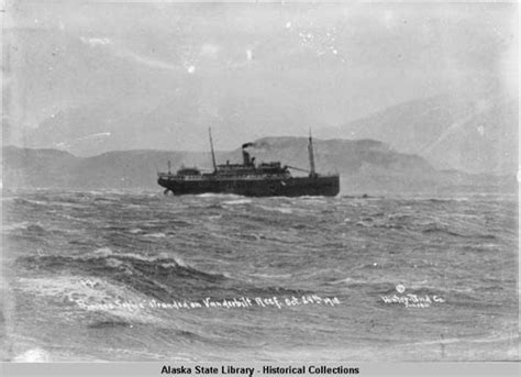 Sitnews The Grounding Of The Princess Sophia By Dave Kiffer