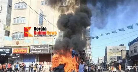 ഇസ്രയേല്‍ ഹമാസ് യുദ്ധം കടുക്കുതിനിടയില്‍ ഹമാസിന്റെ അവകാശവാദം തള്ളി ഇറാന്‍