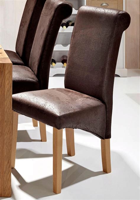 Home Affaire 4 Fußstuhl Rito Set 2 St Microfaser Im 2er 4er