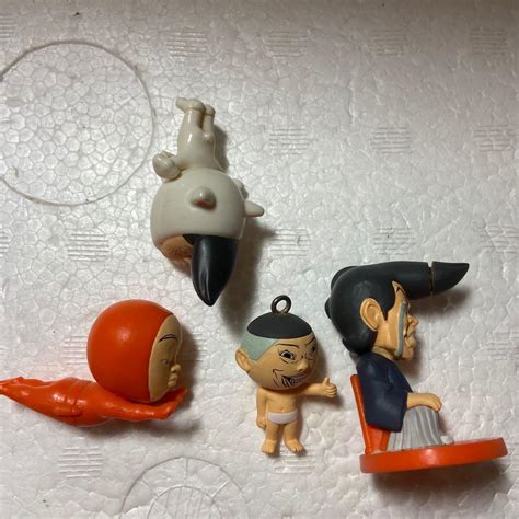 去吧稻中乒團 稻中兵團 去吧稻中桌球社 古谷實 稻中桌球部 扭蛋 興趣及遊戲 玩具 遊戲類 Carousell