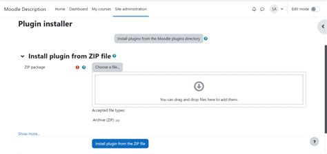 Cara Install Plugin Di Moodle Rumahweb Journal