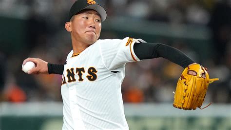 【コラム】“8回の男”急浮上の巨人ドラフト3位・田中千晴が伝統の一戦に挑む！ 25日から今季初甲子園が舞台の阪神3連戦｜プロ野球 Dazn