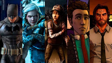 El ascenso y la caída de TellTale Games