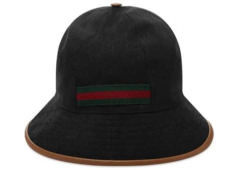 Gucci Gg Sport Bucket Hat Bucket Hat Black Us