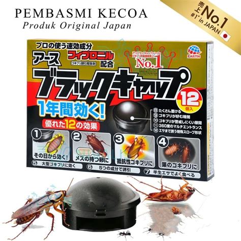 Jual RACUN PEMBASMI KECOA JAPAN ROACH KILLER OBAT RACUN PERANGKAP KECOA TRAP KECOA ANTI KECOAK