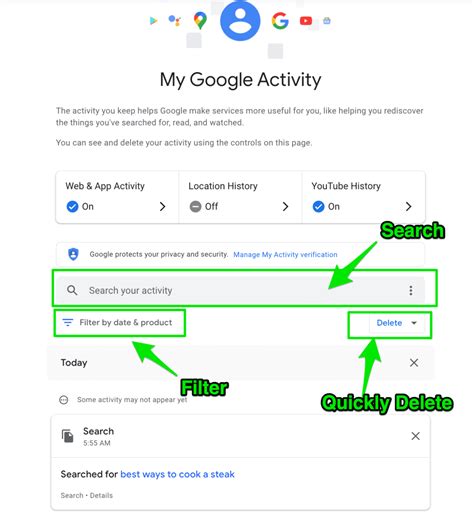 How To Delete Everything From Your Google Searches CyberGuy