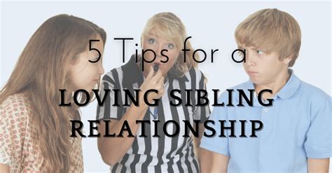 5 Tips For Fostering A Loving Relationship Between Siblings Newsymom
