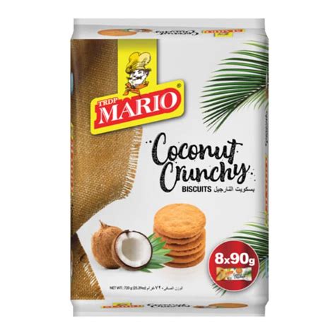 Discovering Coconut Biscuits By Mario A Brc Certified Manufacturer On