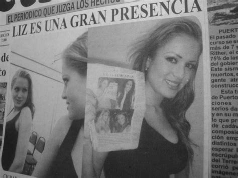 Espectaculario Liz Rico Linda Pollita De Tv De Noche