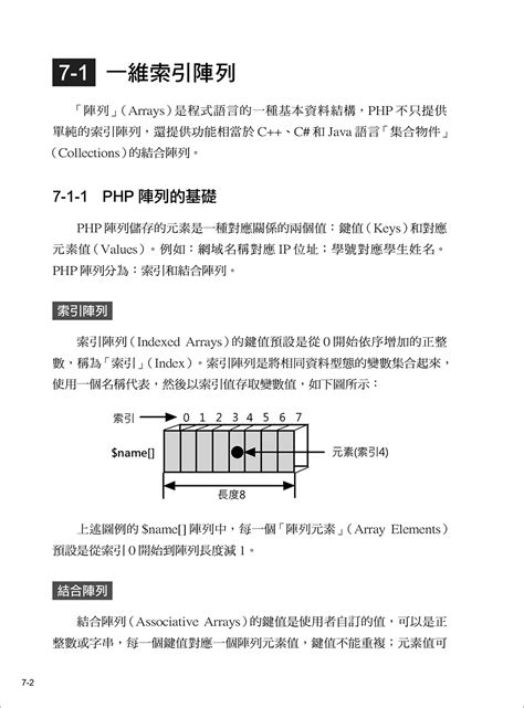 新觀念 PHP8 MySQL AJAX 網頁程式範例教本 第六版