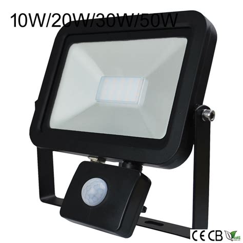Pir Sensor Led Flood Light Manufacturer Supplier