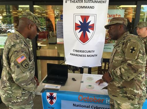 8th Tsc Observes Cybersecurity Awareness Month Article The United