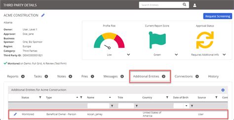 Riskrate Uploading Additional Entities To Existing Third Parties