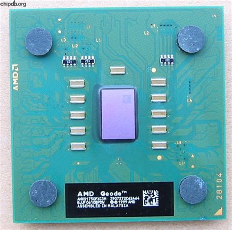 Amd Geode Amd Geode Anxs1750fxc3m Bjjf