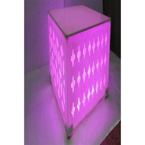 Acrylic Led Cube Lamp At Rs 1180 In Kanpur Id 2852172518830