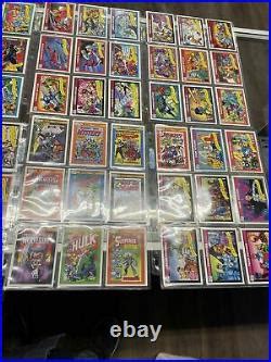 Marvel Trading Cards 1990 Marvel Universe Series 1 Comic Trading Card