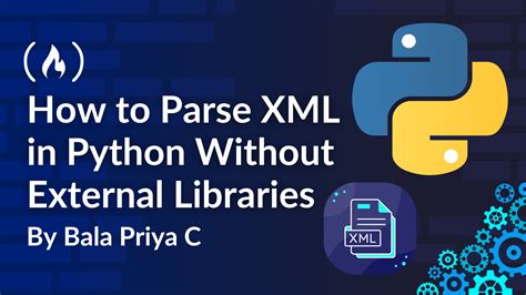 How To Parse Xml In Python Without Using External Libraries