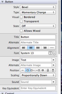 Cocoa Create NSButton By Writing Code How To Set The Style Stack