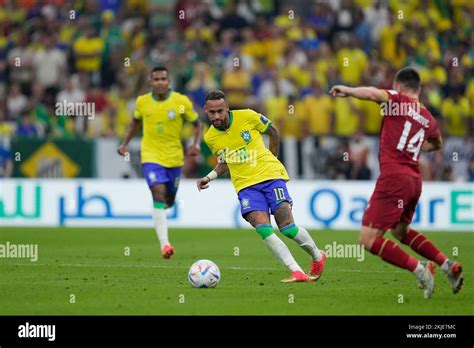 Lusail Qatar Th Nov Neymar BRA Football Soccer FIFA World Cup Qatar Group G