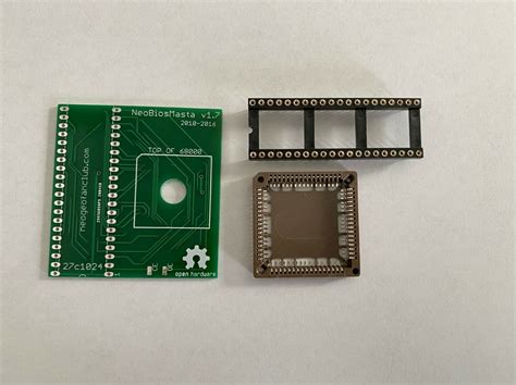 Snk Neo Geo Mv B Mv C Bios Adapter Kit Neobiosmasta Neogeo Mvs