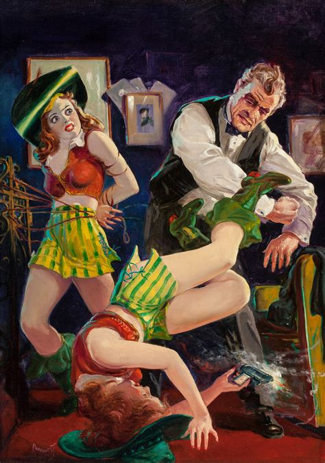 Its Your Funeral Pulp Covers