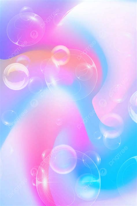 Beautiful Bubble Bubble Gradient Simple Background Wallpaper Image For