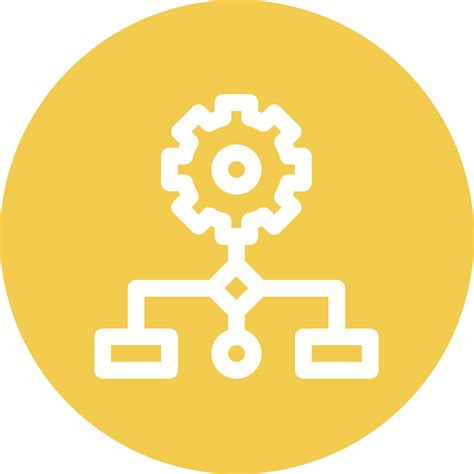 Workflow Vector Icon 33188916 Vector Art At Vecteezy
