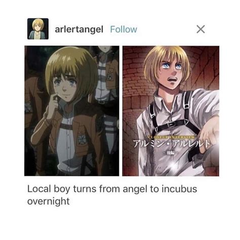 We Love A Kiiinng Aot Armin Levi X Eren Jeanmarco Eruri Attack On