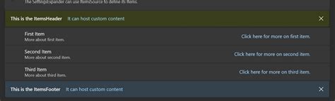 Add Support For `itemscontrol` `header` And `footer` · Issue 10745