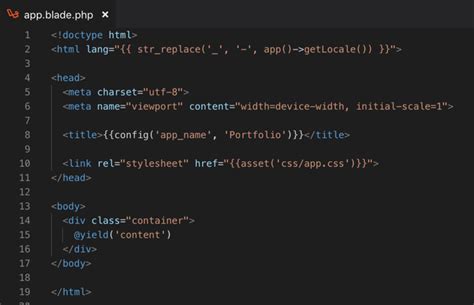 Laravel View Dan Blade Belajar Laravel 5 Informatika Universitas