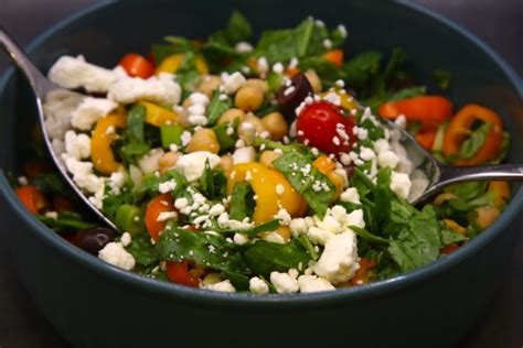 Delicious Chopped Greek Salad Recipe For Summer Cooking Sessions