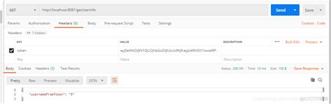 springboot 整合 jwt 实现 token 验证 zhang33565417的技术博客 51cto博客