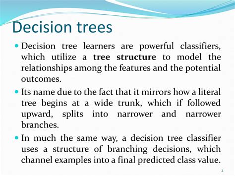 Module Iii Classification Decision Tree 1 Pptx