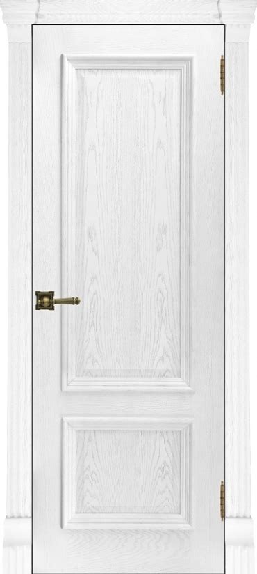 Межкомнатная дверь Regidoors Elegante Classico Корсика Perla глухая ...