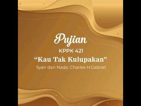 Kau Tak Kulupakan (I Will Not Forget Thee) Hymn in the pandemic time ...