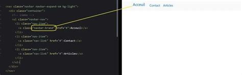 Bootstrap 5 Créer Une Barre De Navigation Basique Booglit