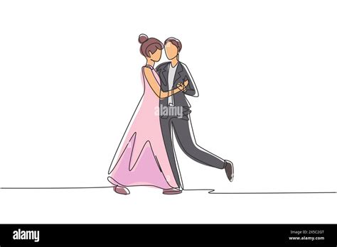 Woman Dances Holding Stock Vector Images Alamy