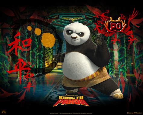 Kung Fu Panda Hd Po Kung Fu Panda Hd Wallpaper Rare Gallery