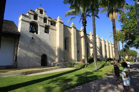 Mission San Gabriel Arcángel Los Angeles Times