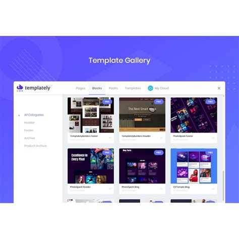 Jual Templately Templates Cloud For Elementor Gutenberg Original