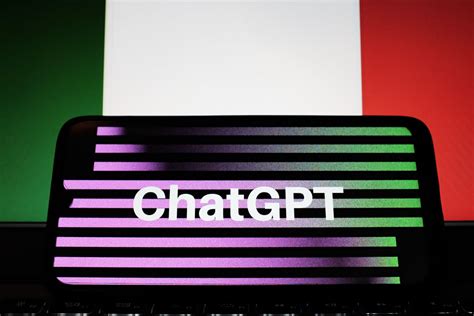 Chatgpt Data Leak Has Italian Lawmakers Scrambling To Regulate Data