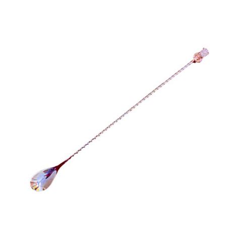 Cuchara Bar Cm Tiki Copper Acero Inoxidable Menajes San Luis