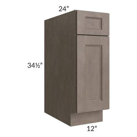 Providence Natural Grey 12 Base Cabinet
