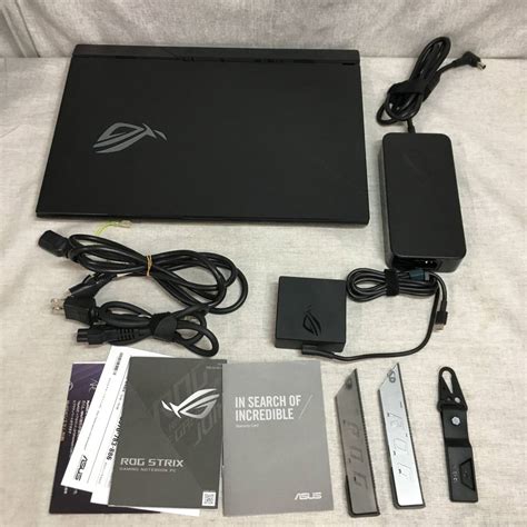 Asus Rog Strix Scar G Zx I R T Hd Hz Corei H