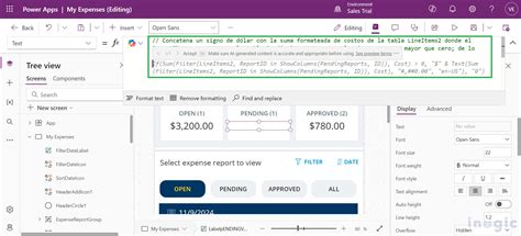 Generating Power Fx Formulas With Multi Language Comment Support In Power Apps Using Copilot